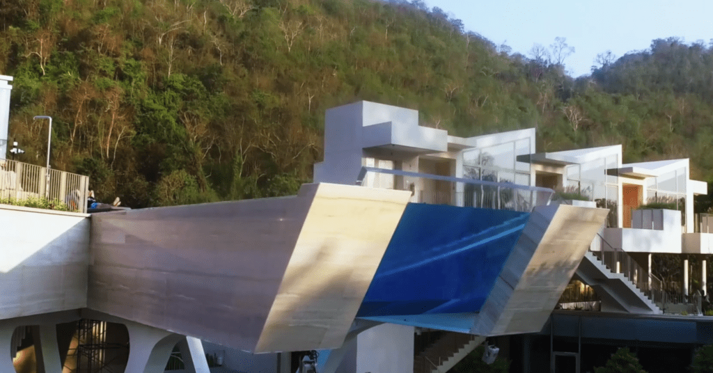 Thailand Skylight Pool | Reynolds Polymer